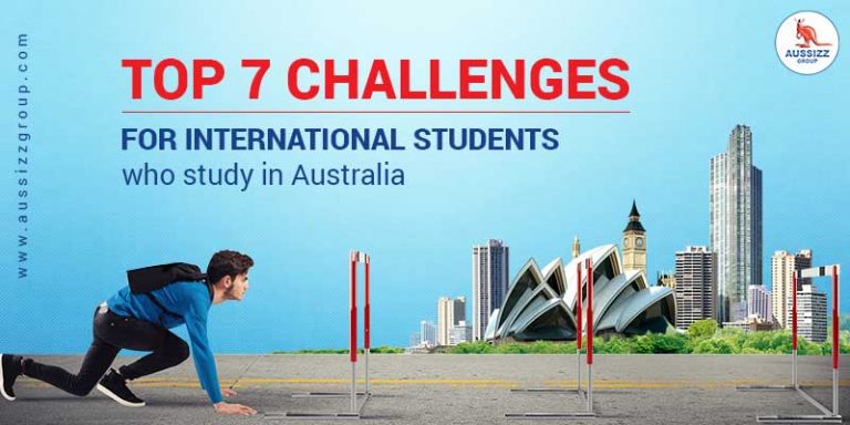 Top 7 Challenges for International Students Who Study in Australia
